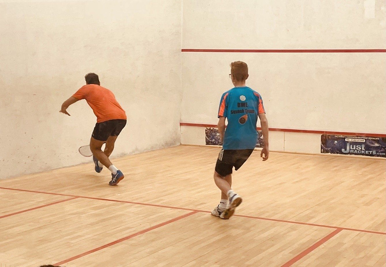 Top World Squash Experience for BWE Juniors at Abingdon Squash Club ...